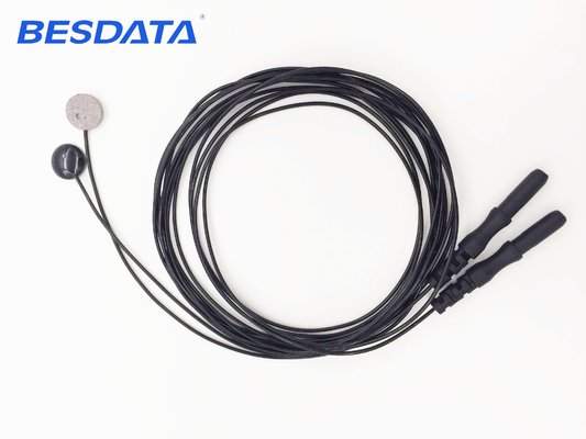 China 1.5M Length Portable EEG Electrodes High Sensor Biofeedback Cap Machine supplier
