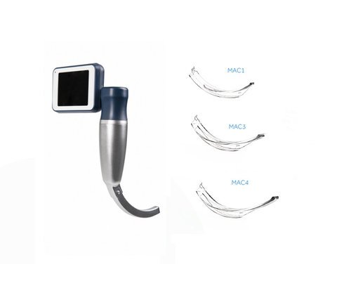 China BD-DFReusable disposable Blade Anesthesia Video laryngoscope neonatal difficult airway tube intubation Macintosh antifog supplier