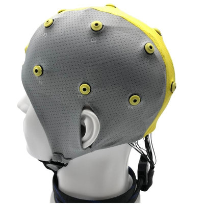 China BESDATA portable sports wireless active dry electrode blank skull EEG electrode cap for reseach and neurofeedback supplier