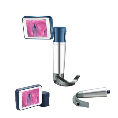 China CE, FDA, ISO13485 Anesthesia portable pocket video laryngoscopy difficult airway intubation teaching and training usage supplier