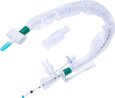 China BESDATA Kim Vent closed suction system endotracheal tracheostomy ETT 24Hrs 72 Hrs adult pediatric secretion catheter tub supplier