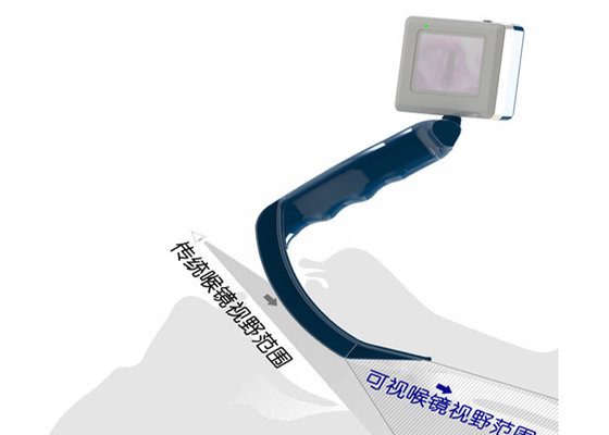 Airway Management Portable Video Laryngoscope With 2.5 Inch Displayer