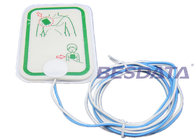 Portable Training AED Defibrillator Pads Compatible Zoll Defibrillator 1.5m Cable Length