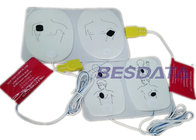 Disposable AED Replacement Pads , AED Electrode Pads For Defibrillator Training