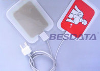 Self Adhesive AED Defibrillator Pads / Pediatric Defibrillation Pads For Training