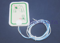 White Color Adult AED Pads Placement , AED Pediatric Pads For Defibrillation