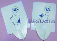 Disposable AED Replacement Pads , AED Electrode Pads For Defibrillator Training