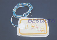 Automated External AED Defibrillator Pads AED Trainer Pads OEM / ODM Acceptable