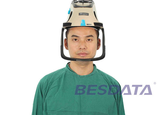 High Air Flow Rate Stryker Surgical Hoods Surgical Head Cover For SARS / Ebola Situation