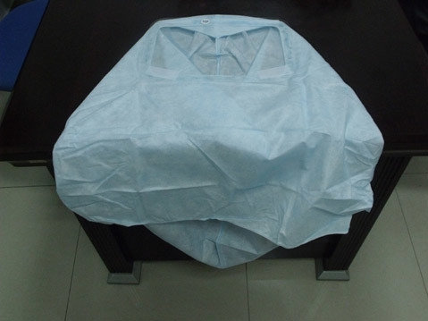 Disposable Stryker Surgical Hoods With Face Shield Non Woven Material