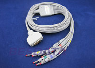 Besdata ECG / EKG Medical Cables , 10 Leads And Cables For Model KP-500