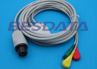 Universal ECG Cables And Leadwires For GE Dinamap / Critikon OEM / ODM Available