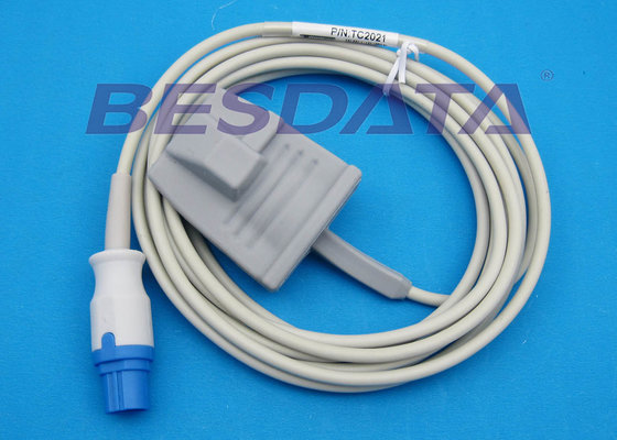 7pin Spo2 Finger Probe , Reusable Spo2 Sensors Compatible For Siemens Drager SC6002XL