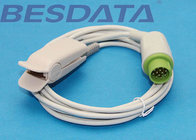 Besdata SpO2 Sensor Probe Compatible For 12pin Bruker DC-3002 , IH , M3