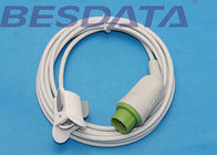 Besdata SpO2 Sensor Probe Compatible For 12pin Bruker DC-3002 , IH , M3