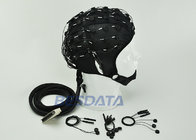 Brain Wave Monitoring Device Eeg Skull Cap With CE Certification ODM / OEM Welcomed