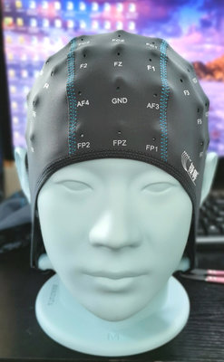 BESDATA active EEG diagnose empty blank skull cap research headset neurology electrode Neurofeedback High density hat