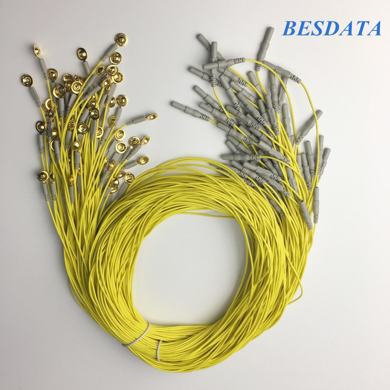 EEG Sintered Silver Silver Chloride Electrodes For EEG Machines To Monitor Brain Diseases